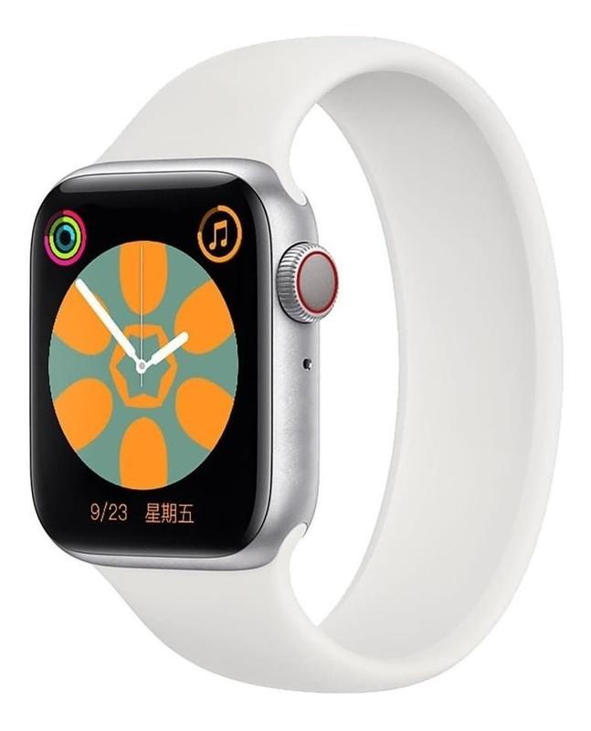 Relógio Inteligente Smartwatch M26 Plus Branco Faz E Recebe Ligações ...