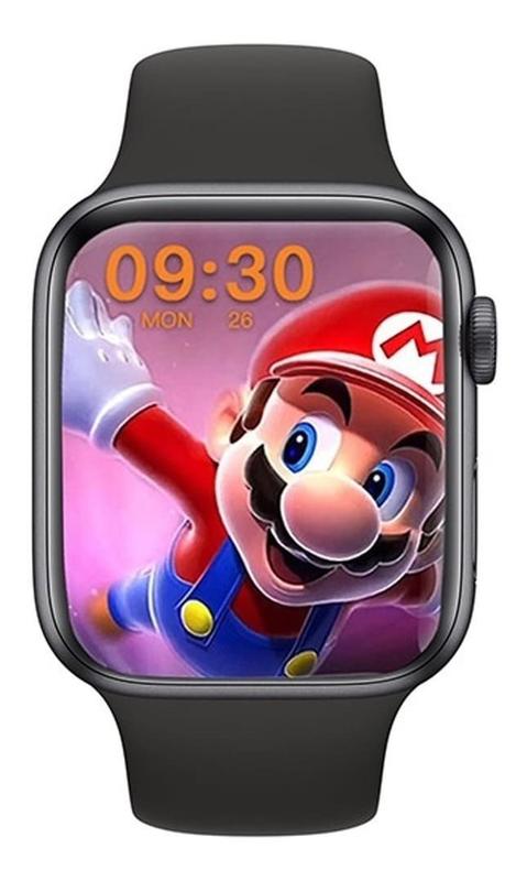 Relógio Inteligente Smartwatch M26 Plus Preto - Faz e Recebe Ligações ...
