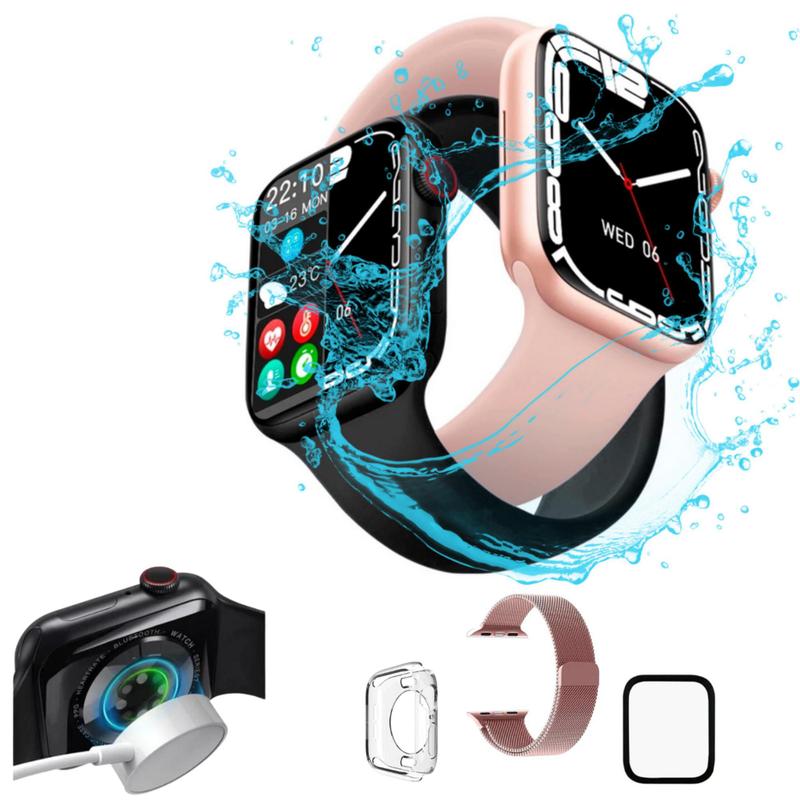 Relogio Inteligente Smartwatch S18 Series 8 Bluetooth Nfc Prova D'água ...
