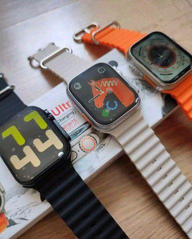 Relógio Inteligente Smartwatch Series 8 Ultra 49mm - KD99 - Smartwatch ...