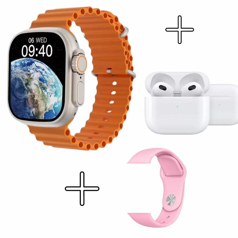 Relógio Inteligente Smartwatch Ultra 9 Max Super Lançamento - JAXCELL ...