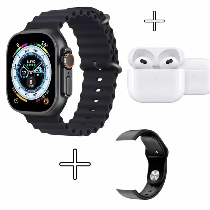 Relógio Inteligente Smartwatch Ultra 9 Max Super Lançamento - JAXCELL ...