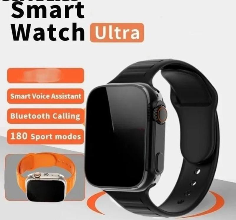 Relógio inteligente smartwatch ultra bluetooth para homens e mulheres ...