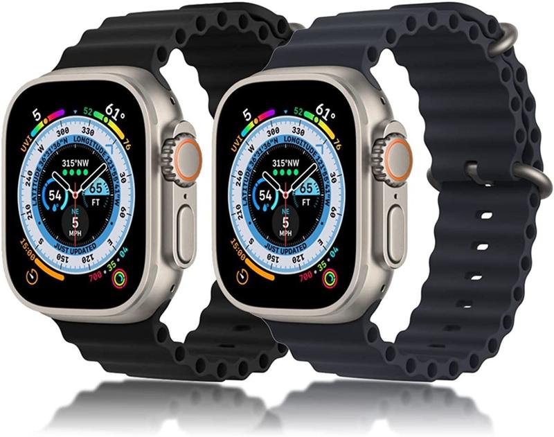 Relógio Inteligente Smartwatch Ultra Série 8 Troca Pulseira - W8 ...