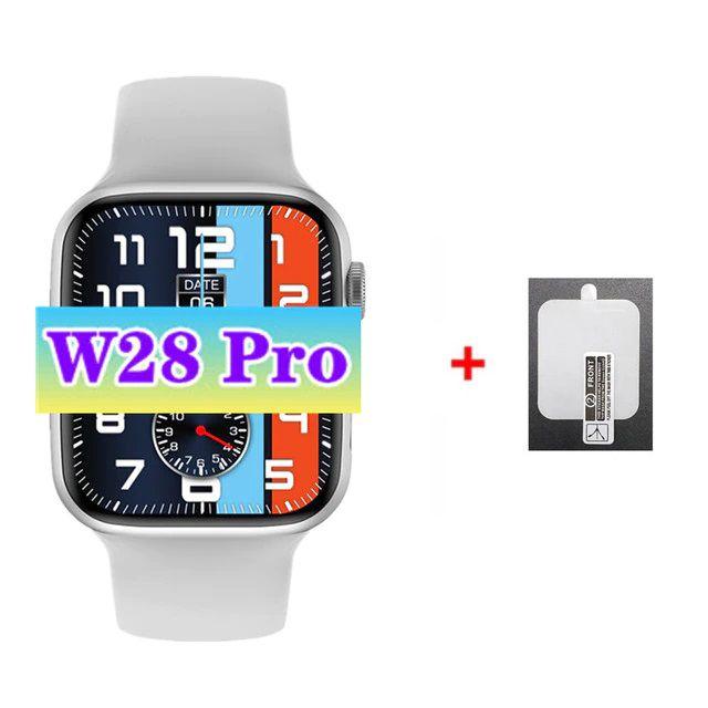 Relógio inteligente Smartwatch W28 PRO - IWObr - Smartwatch e ...