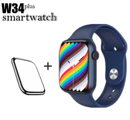 Relógio Inteligente SmartWatch W34 / pelicula - Smartwatch e Acessórios ...