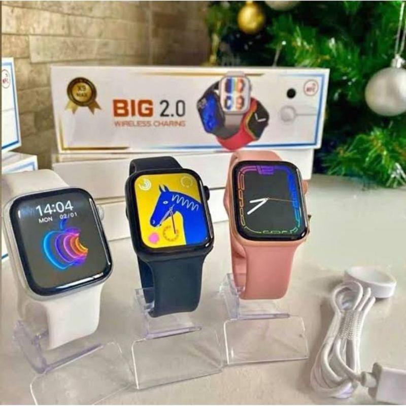 Relogio Inteligente Smartwatch X9 Max Big 2.0 Original 45mm a Prova D ...