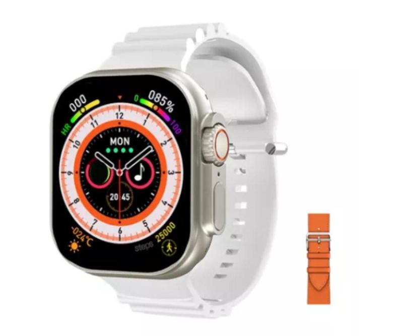 Relógio Inteligente Smatwatch New 2023 49mm Novo Amax Ultra - SHR ...
