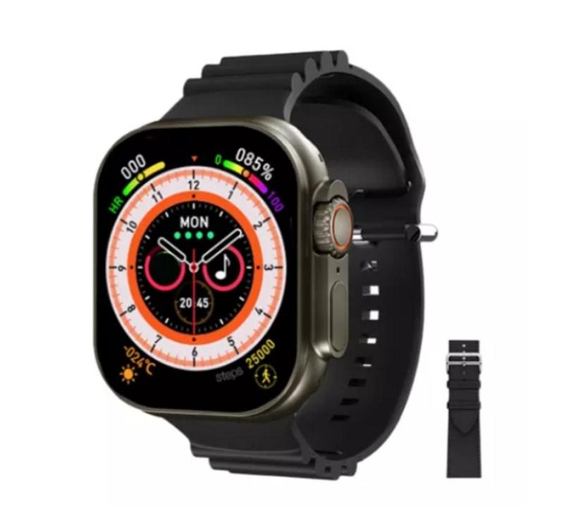 Relógio Inteligente Smatwatch New 2023 49mm Novo Amax Ultra - SHR ...