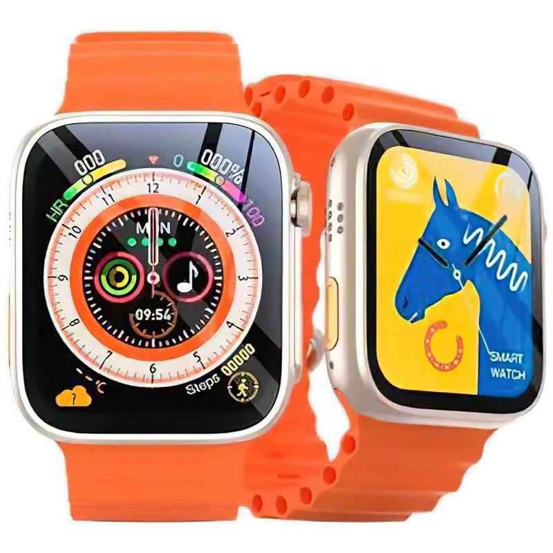 RELÓGIO INTELIGENTE ULTRA SÉRIE 8 Nfc 1.91 Tela Amoled Touch Screen - BML - Smartwatch e ...