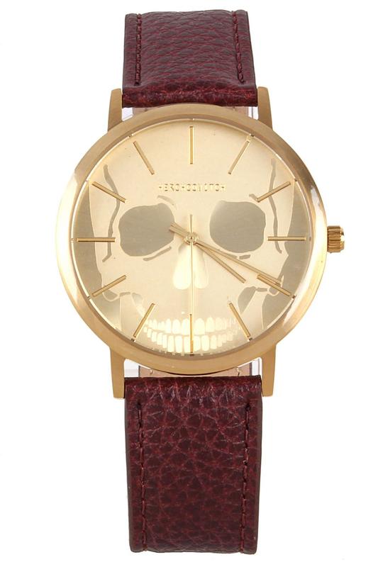 Relógio Masculino 90'S Alexandre Herchcovitch Marrom 0188 - Chilli ...