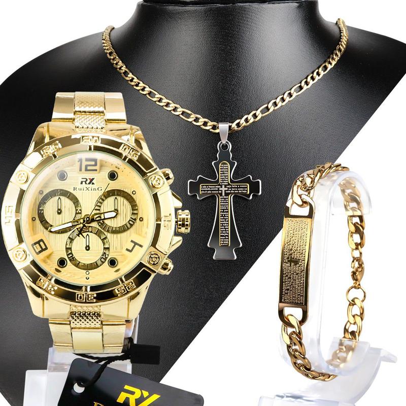 Relógio Masculino analogico original presente envio 24h - Orizom ...