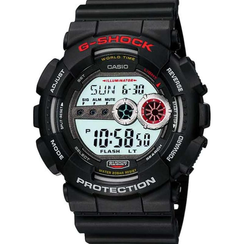 Relógio Masculino Casio Preto - GD-100-1ADR - Relógio Masculino ...