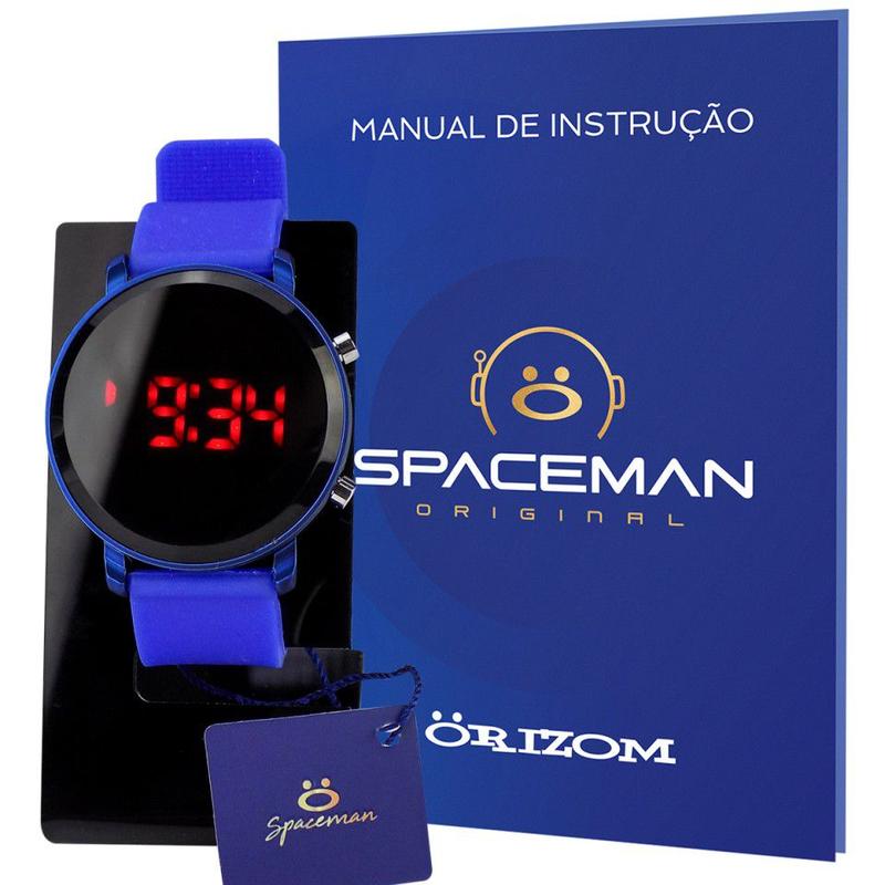 Relógio Masculino Digital led nota fiscal envio 24h - Orizom - Relógio ...