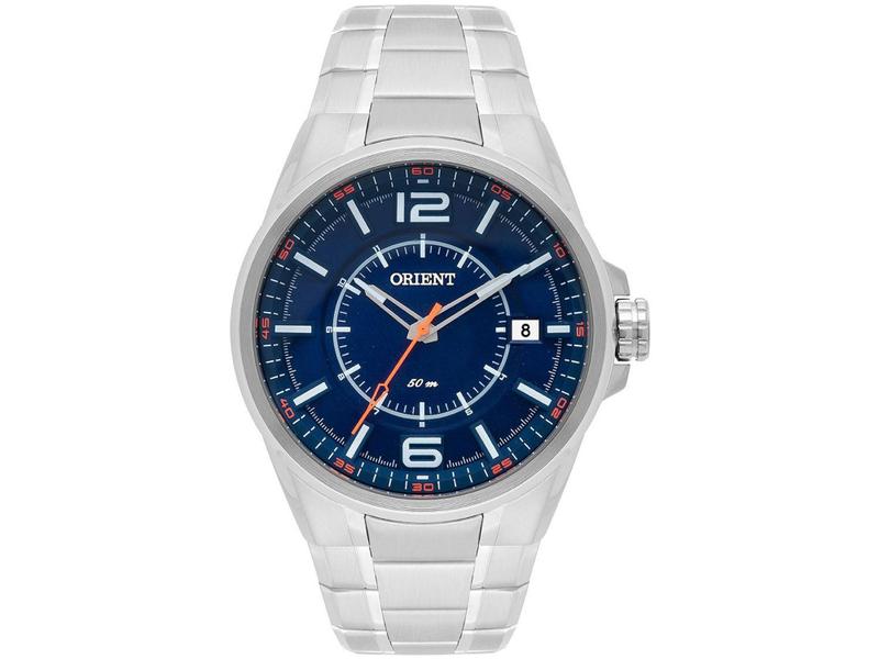 Relógio Masculino Orient Analógico - Resistente à Água MBSS1314 DOSX ...