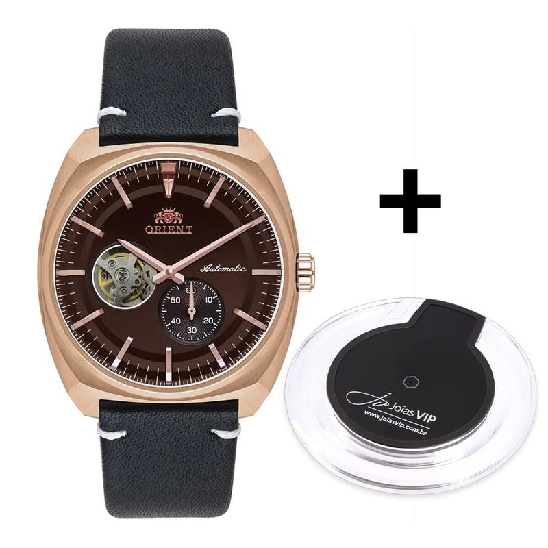 Relógio Masculino Orient Automático YN7RC001 N1PB + presente exclusivo ...
