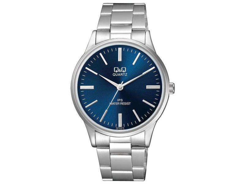 Relógio Masculino Q&Q Analógico C214J212Y - Prata - Relógio Masculino - Magazine Luiza