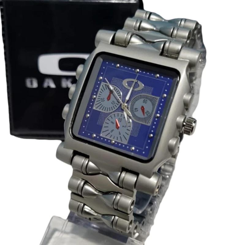 Relógio Masculino Tank Minute Machine 12 Pinos - Okley - Relógio ...