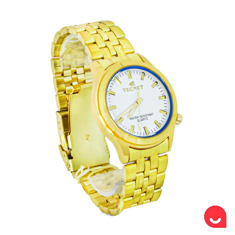 Relógio Masculino Tecnet Original Prova D' Água Quartz - Hpipas ...