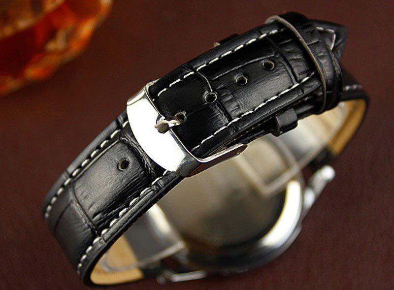 Relógio Masculino Yazole 271 Preto Fundo Branco - Relógio Masculino ...