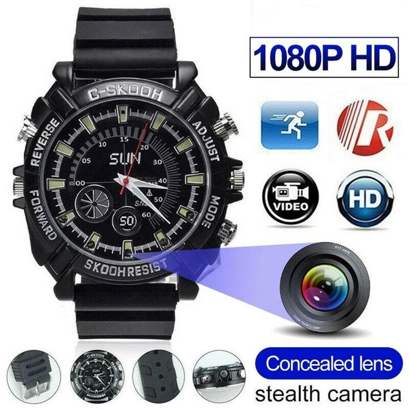 Relogio micro câmera - Abba - Câmera Espiã - Magazine Luiza