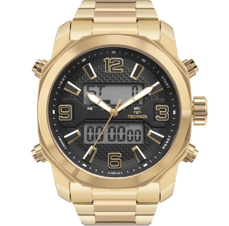 Relógio orient masculino dourado digiana - Technos - Relógio Masculino ...