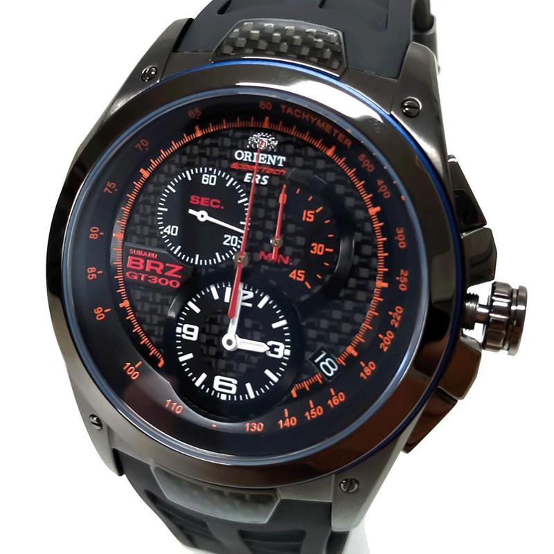 Relógio Orient Speedtech Subaru Skt00003b0 - Ed. Limitada - Relógio ...