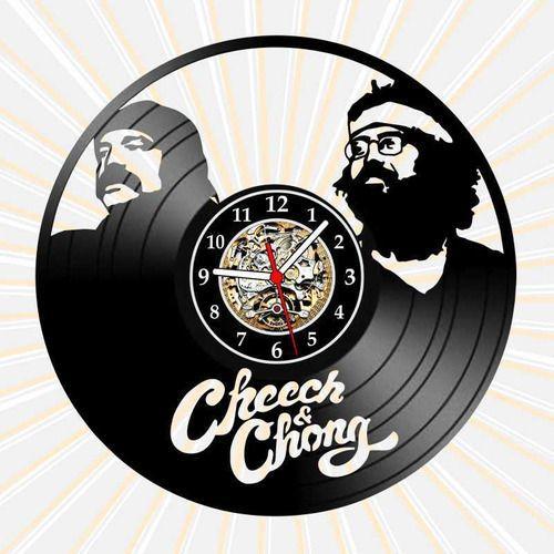 Relogio Parede Cheech & Chong Comedia Filmes Disco Vinil - LP iLustrado ...