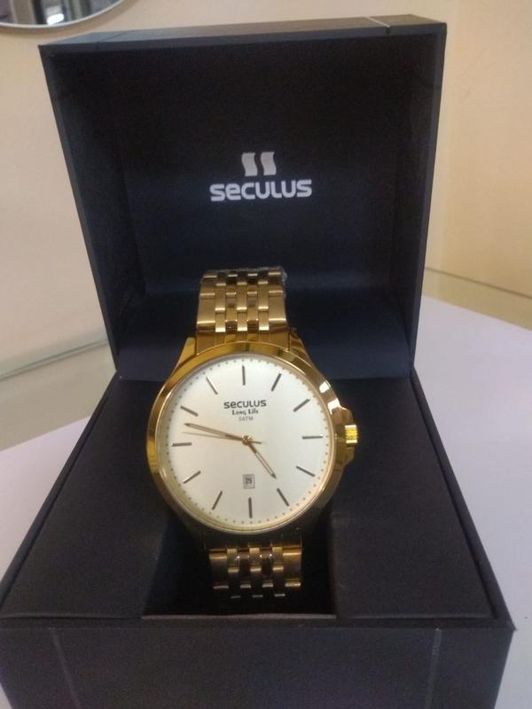 Relógio seculus - Seculos - Relógio de Pulso - Magazine Luiza