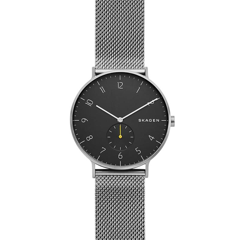 Relógio Skagen Masculino Aaren Grafite SKW6470/1CN - Relógio Masculino ...