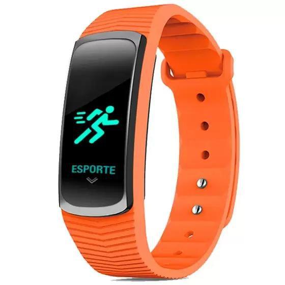 Relógio Smart Mormaii Fit Gps Unissex Laranja Mob3aa/8l - Relógio ...