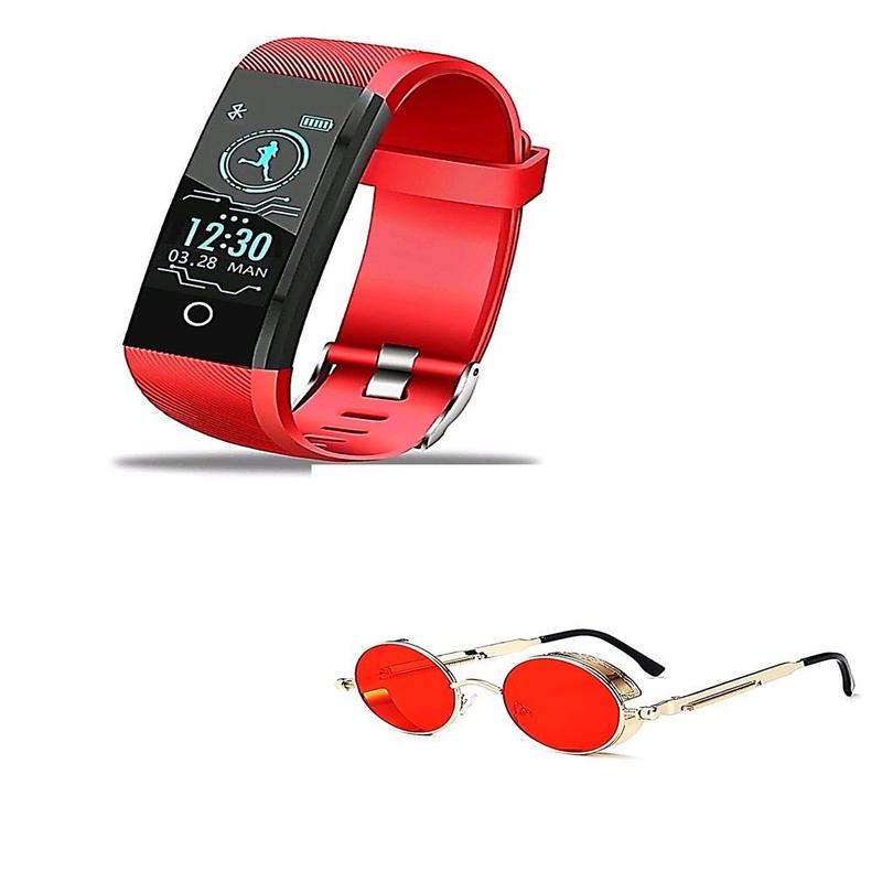 Relógio Smart Watch À Prova D' Água com Óculos de Sol Alok - LIGE ...