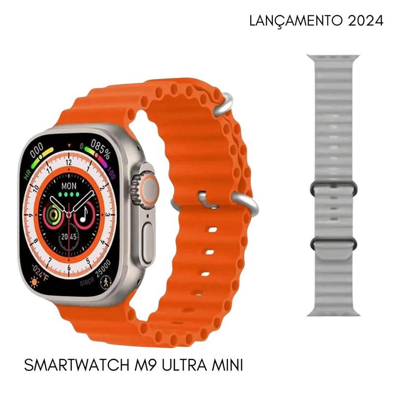 Relógio Smart Watch Feminino Masculino M9 Ultra Mini Série 9 ...