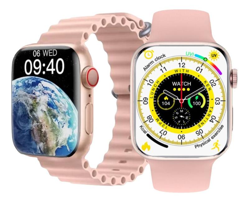 Relógio Smart Watch Hw68 Mini Original Masculino Feminino - 01Smart ...