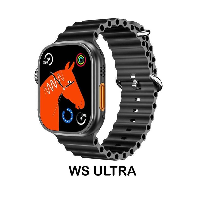 Relogio Smart Watch8 WS Ultra 9 45mm Android iOs Bluetooth - Fere Fit ...
