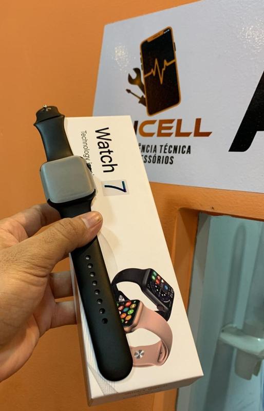 Relógio Smartwatch 7 - Smartwatch e Acessórios - Magazine Luiza