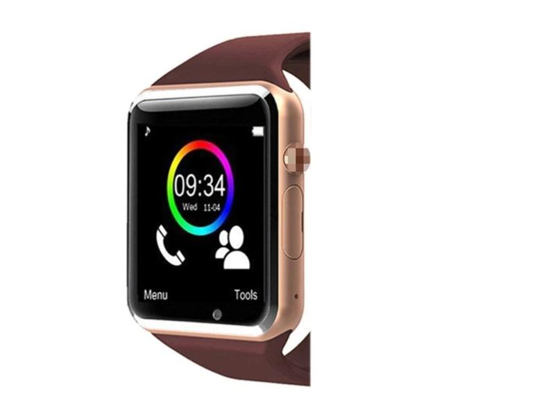Relógio Smartwatch A1 Camera Bluetooth Faz Chamadas chip Touche Uinisex ...