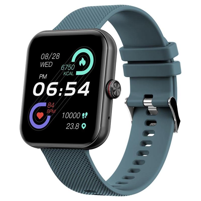 Relógio Smartwatch Aiwa Life Awsf6N / Bluetooth - Azul - Smartwatch e ...