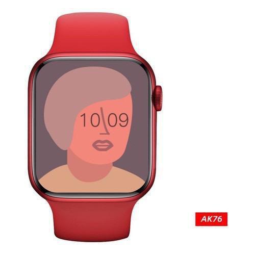 Relogio Smartwatch Ak76 Série 6 Original 63 Faces + Foto - Smartwatch e ...