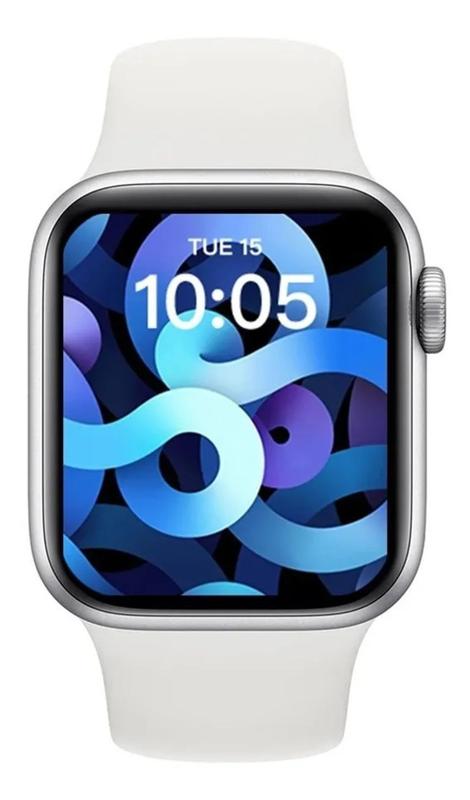 Relogio Smartwatch AK76 Troca Imagem da Tela 44mm Atualizado Android ...