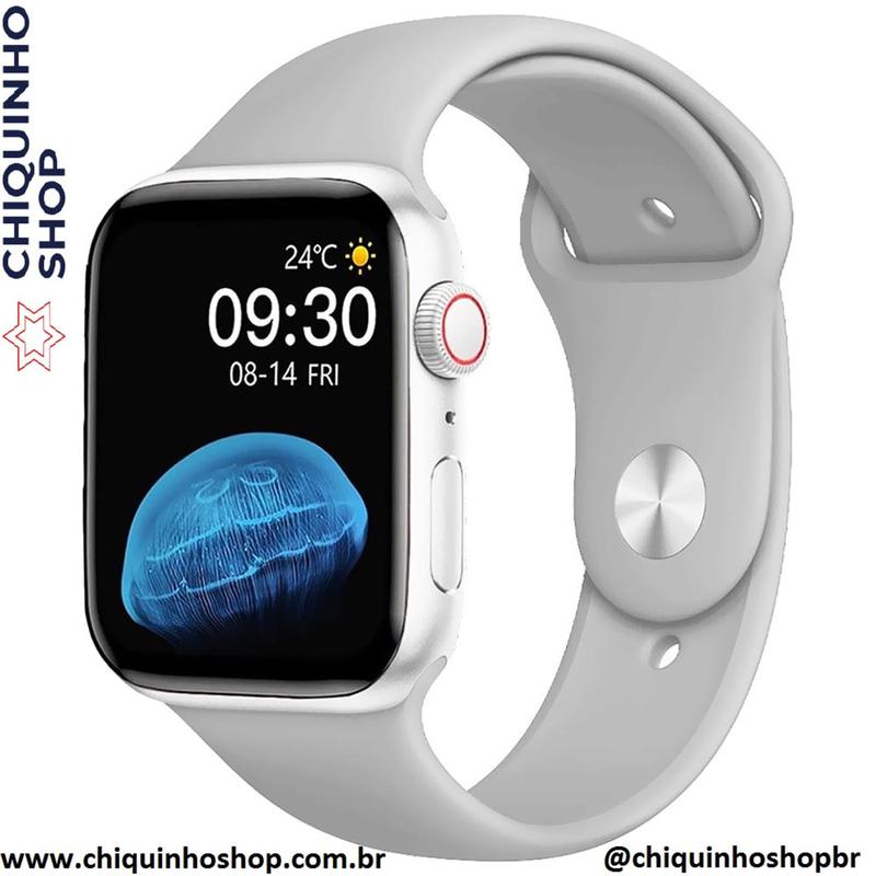 Relógio Smartwatch Blulory Glifo 8 com Bluetooth 45mm Original ...
