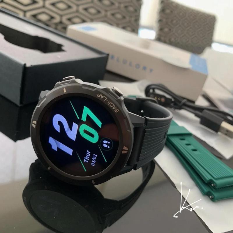 Relógio smartwatch bw11 blulory academia treino correr - VGM ...