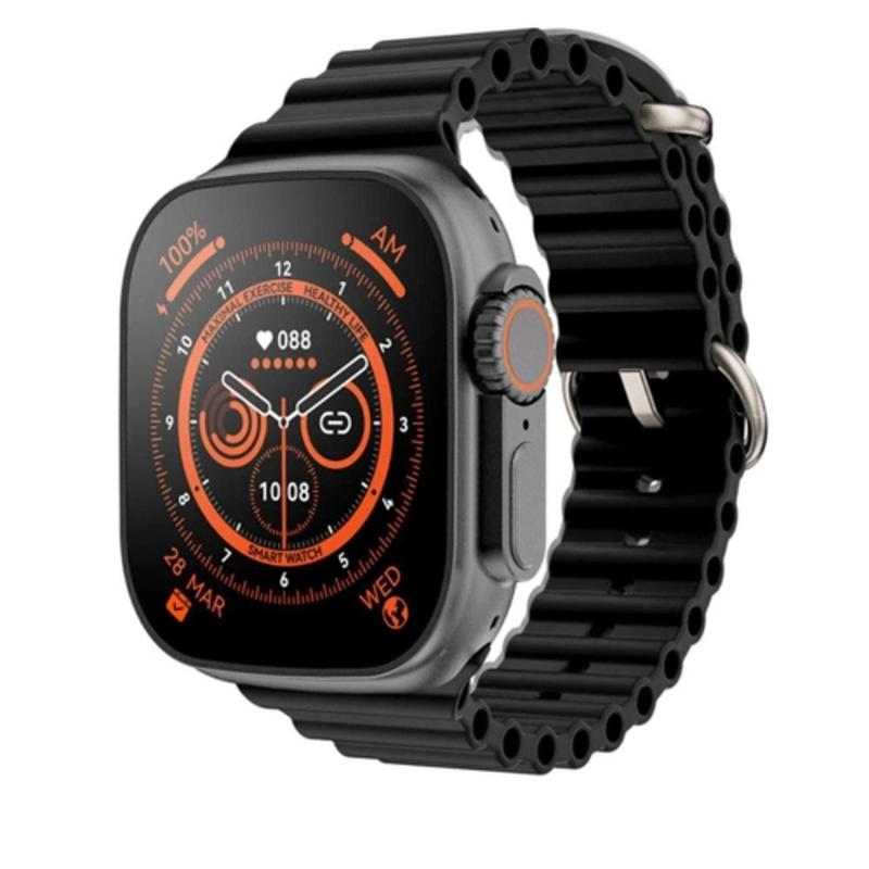 Relógio Smartwatch Digital T800 Ultra Séries 8 Masculino E Feminino ...