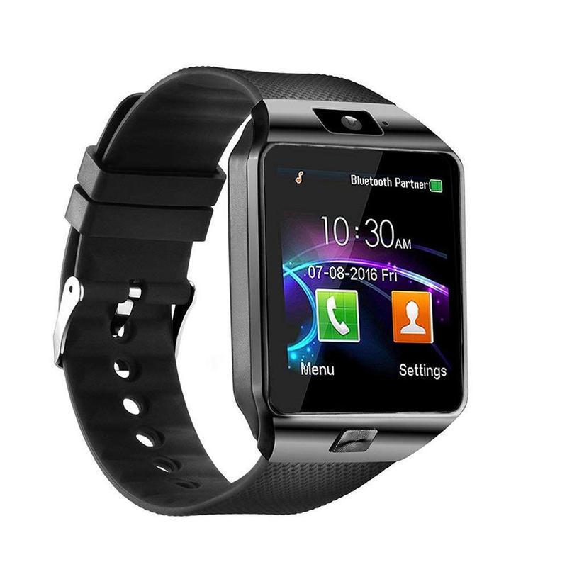Relogio SmartWatch DZ09 Bluetooth Camera Celular Chip Cartao Android E ...