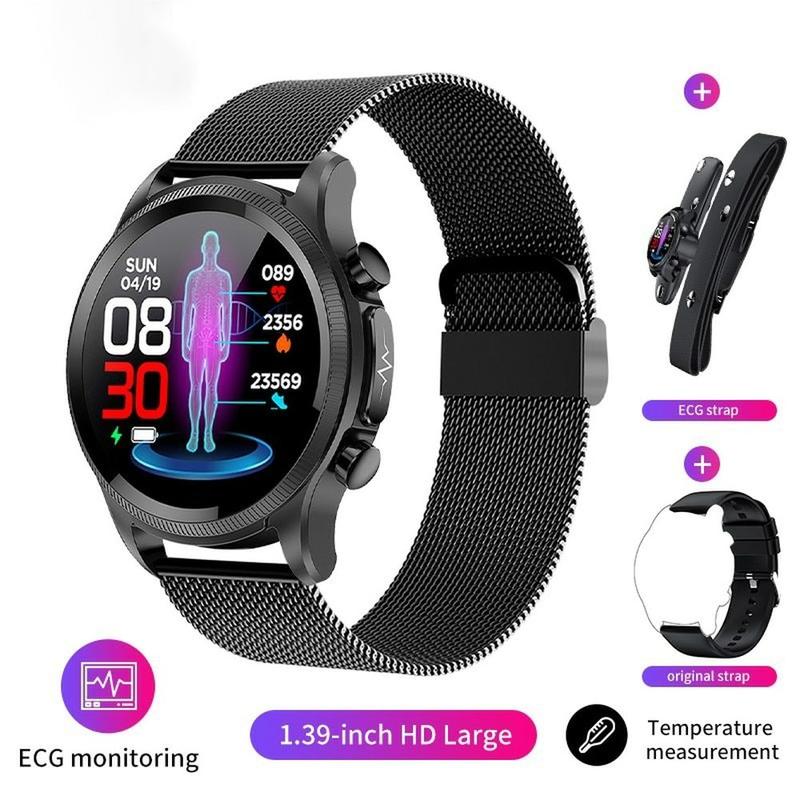 Relógio SmartWatch FOXBOX GR5515 À Prova D'Água - ElaShopp - Smartwatch ...