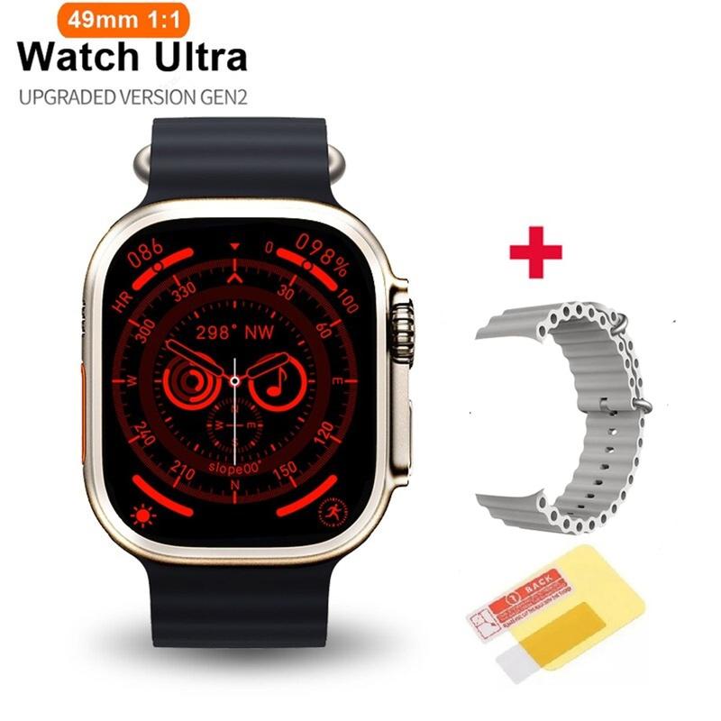 Relogio Smartwatch H11 Upgrade Hello Watch 2 Gps Nfc Bussola Memoria 1 ...