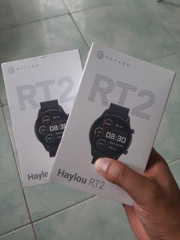 Relogio Smartwatch Haylow RT2 Original Inteligente Lançamento ...