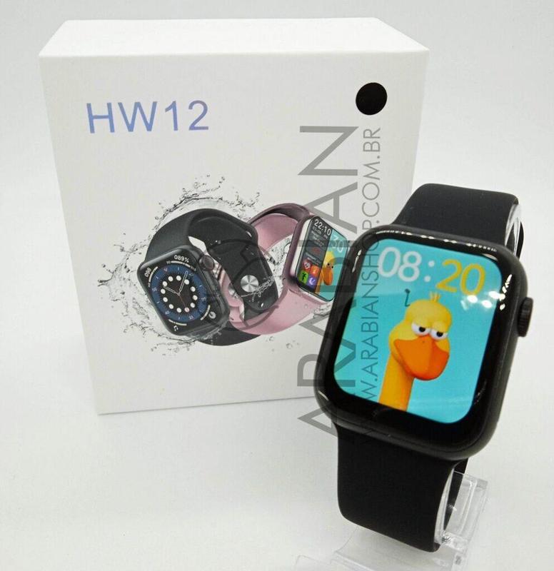 Relógio smartwatch hw12 original faz e recebe chamadas telefonicas oferta imperdivel ...