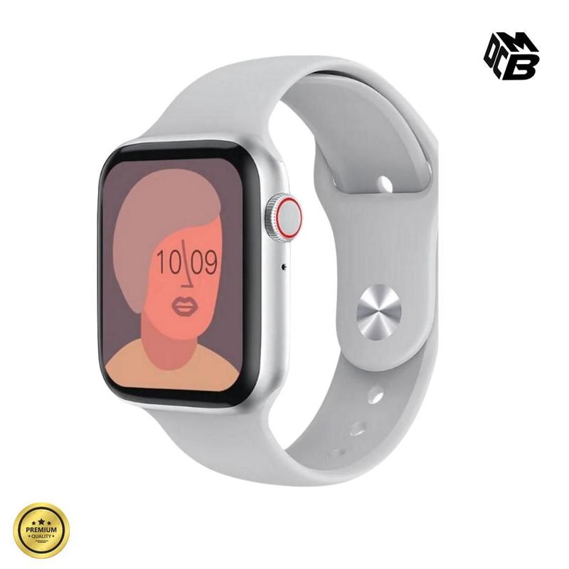 Relogio Smartwatch Inteligente AK76 Serie 6 44mm Android iOS Bluetooth ...
