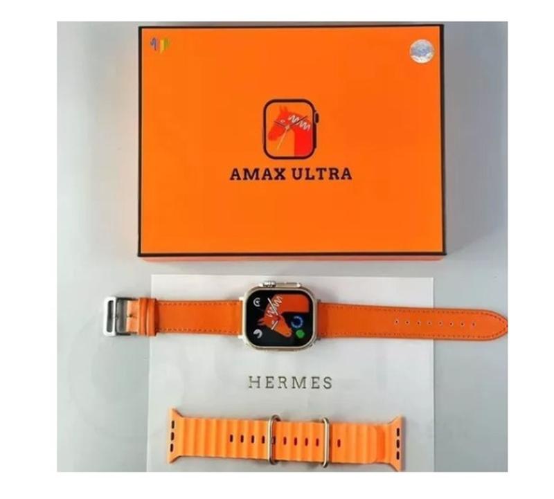 Relógio Smartwatch Inteligente Amax Ultra 2023 49mm - Smartwatch e ...